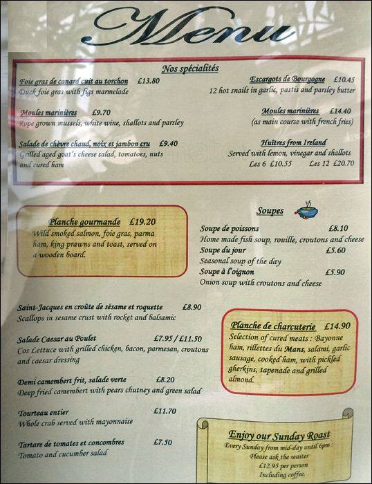 Gastro Menu, Menu for Gastro, Clapham, London - Zomato UK