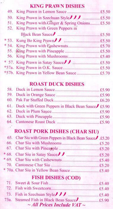 Menu at Delight fast food, Manchester, 183 Moorside Rd