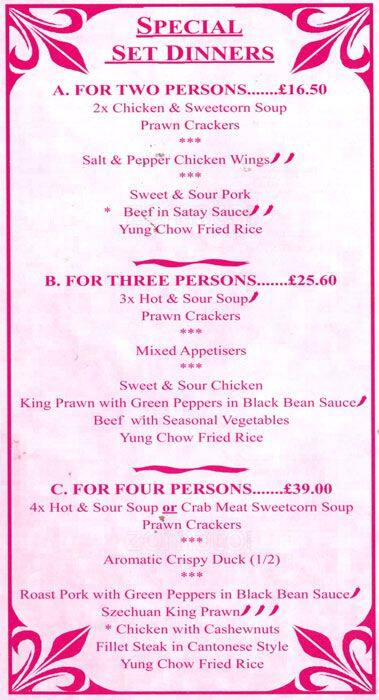 Menu at Delight fast food, Manchester, 183 Moorside Rd