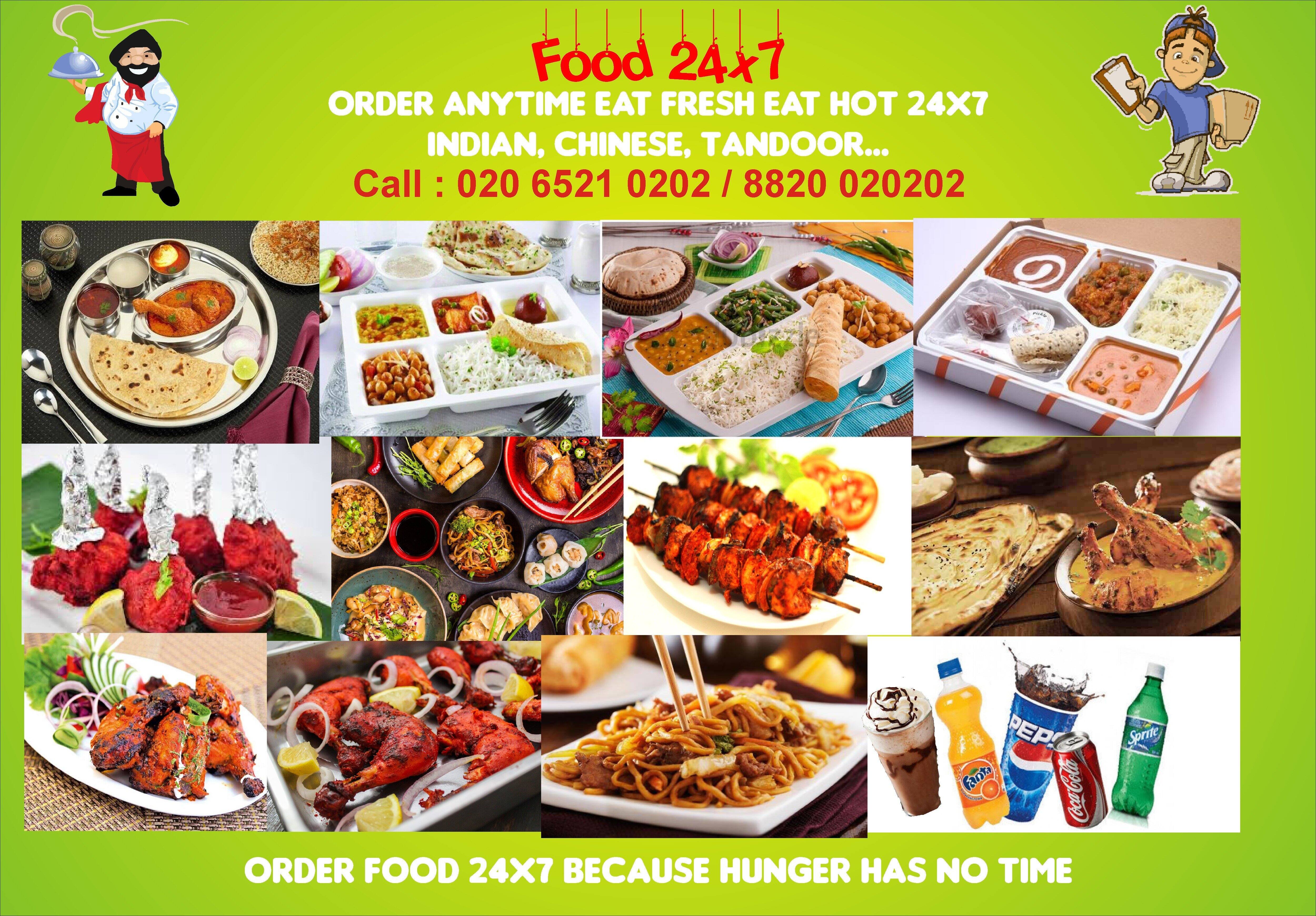 Food 24x7 Menu, Menu for Food 24x7, Magarpatta, Pune - Zomato