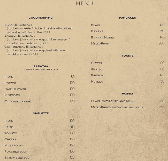 Qaisar Bagh Restaurant Menu, Menu for Qaisar Bagh Restaurant, Tajganj ...