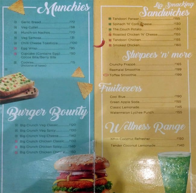 Cafe Coffee Day Menu, Menu for Cafe Coffee Day, Viman Nagar, Pune - Zomato