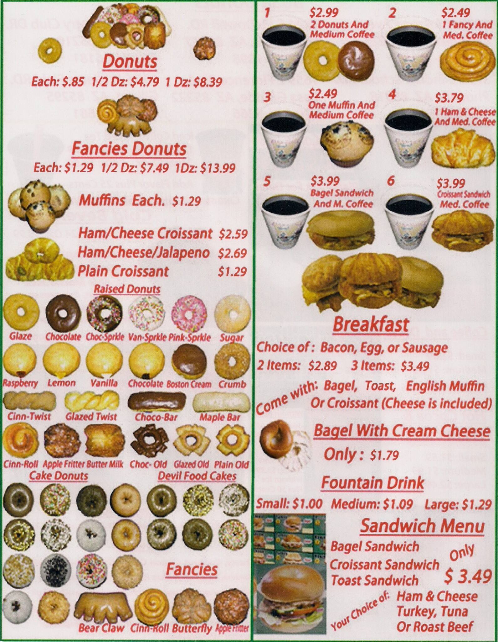 Bosa Donuts, South Scottsdale, Scottsdale - Urbanspoon/Zomato