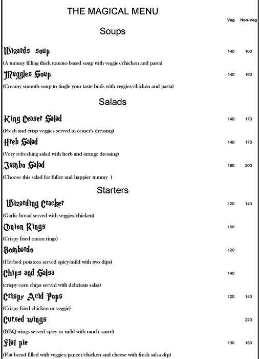 Two Friends Cauldron Menu, Menu for Two Friends Cauldron, JP Nagar ...