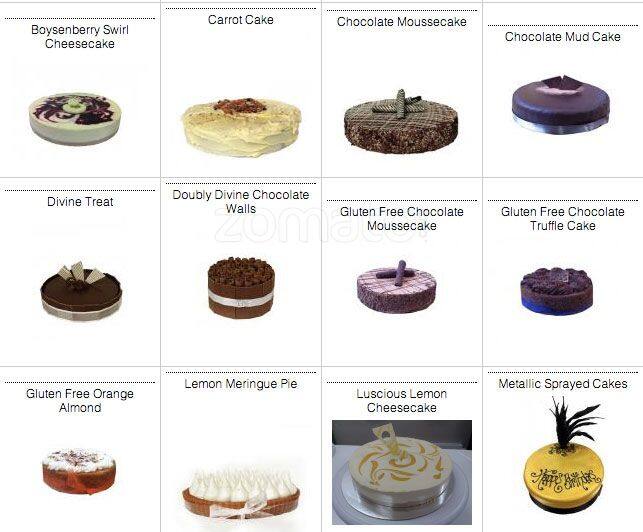 Menu at Divine - Westfield Riccarton desserts, Christchurch, 129 ...