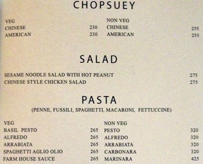 Menu at Royal Grill, Lucknow, 3rd Floor River Side Mall Gomti Nagar