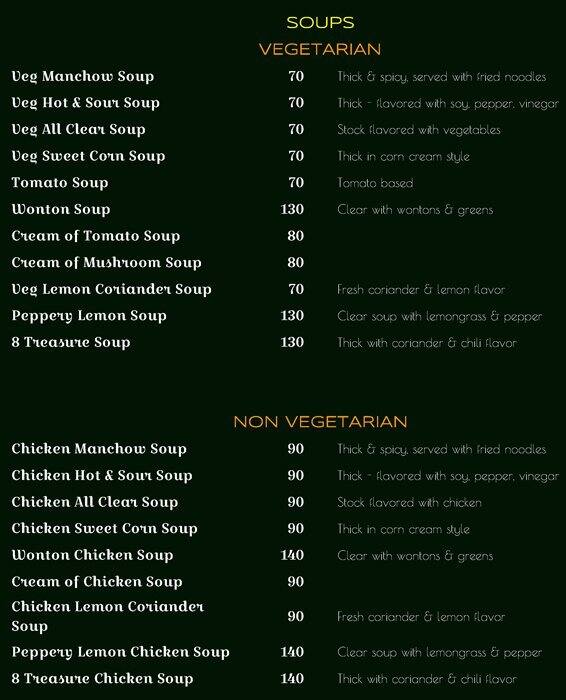 Ni Hao China Menu, Menu for Ni Hao China, Ravet, Pune - Zomato