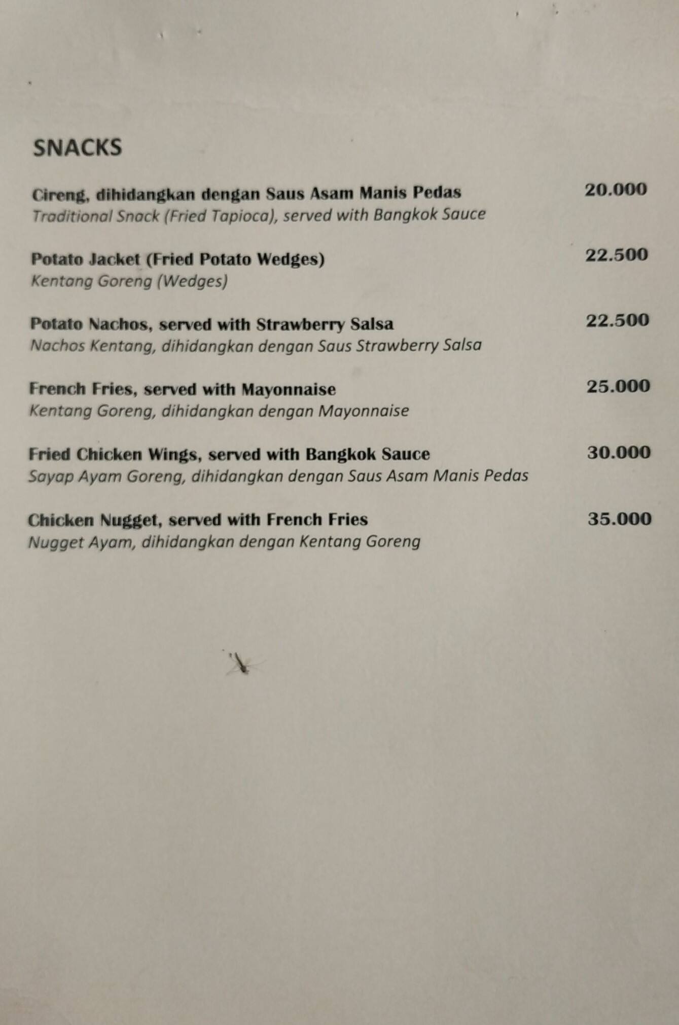 Lorong 36 Menu, Menu for Lorong 36, Pondok Indah, Jakarta - Zomato ...