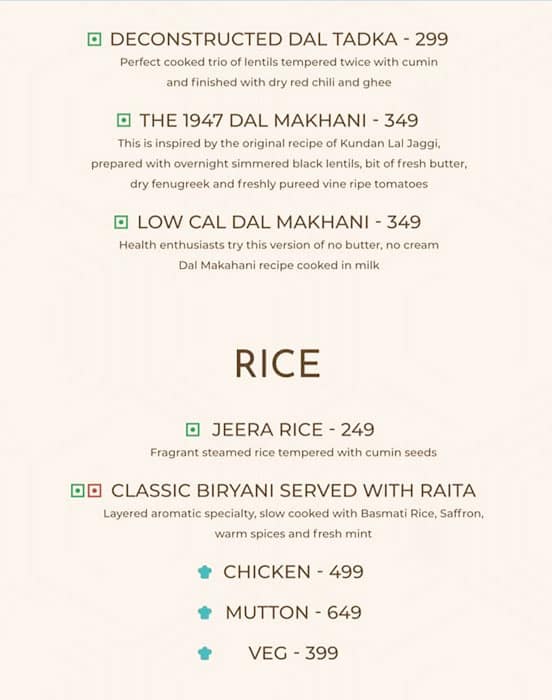 Menu at Tamasha Bar Stock Exchange, Jamshedpur