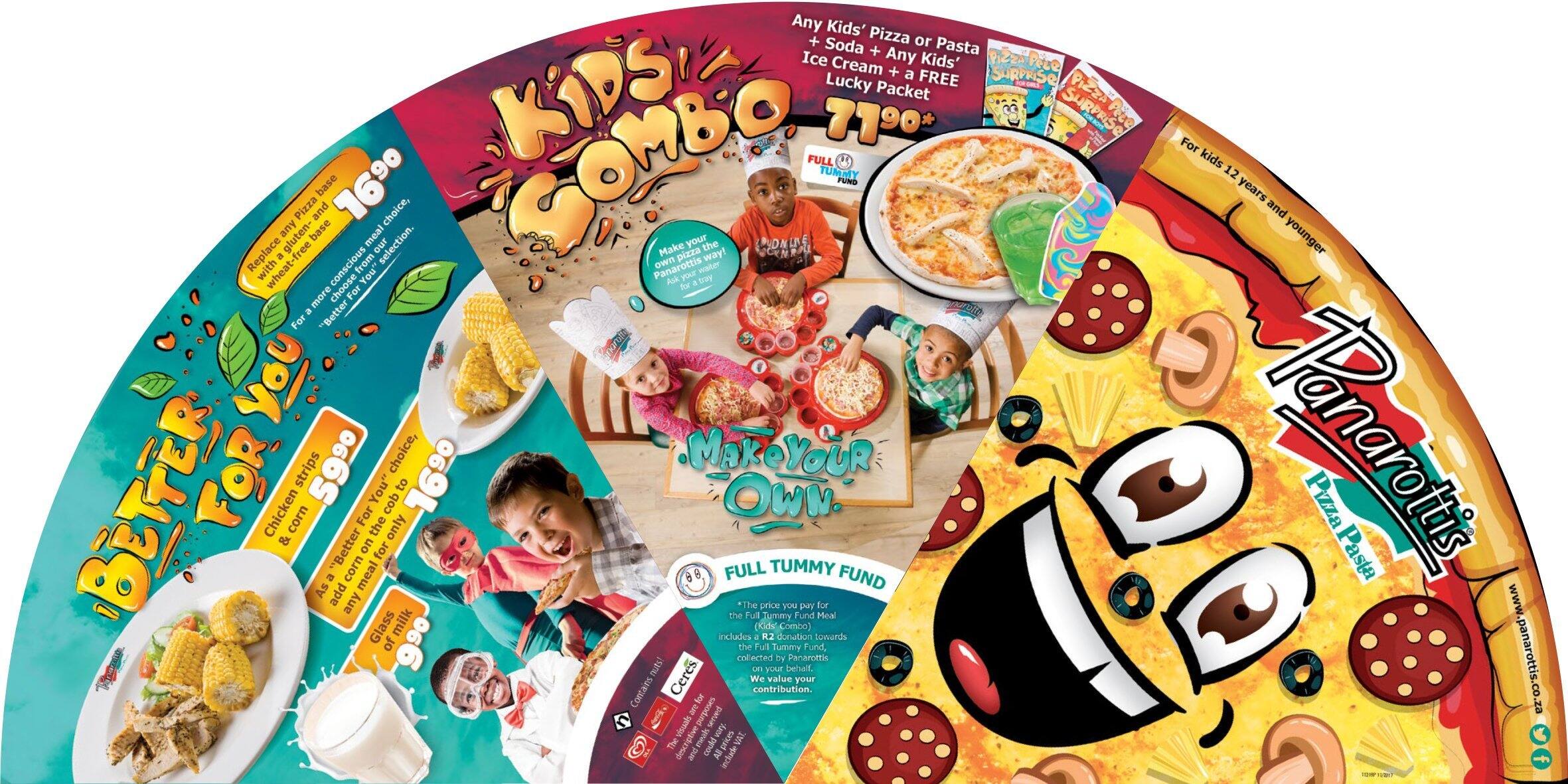 Panarottis Menu, Menu for Panarottis, Hillcrest, Durban - Zomato SA