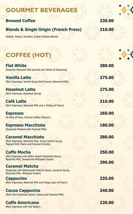 Menu of Eclair By Ramada Encore, Bankim Nagar, Siliguri