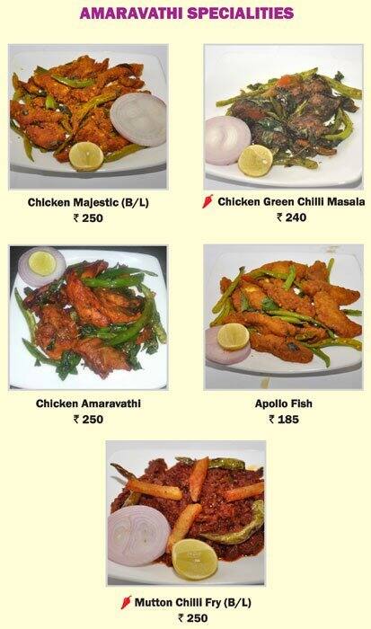 Amaravathi, Gopalapuram, Chennai - Restaurant - Zomato