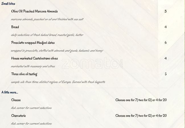 Spoke & Vine Menu, Menu for Spoke & Vine, Overlook, Portland ...