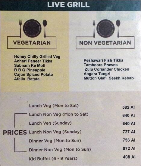 Barbeque Nation Menu, Menu for Barbeque Nation, Tonk Road, Jaipur - Zomato