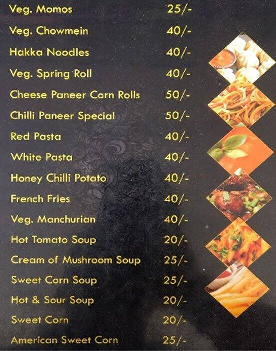 Shiv Shakti Bakers Menu, Menu for Shiv Shakti Bakers, Mansarovar ...
