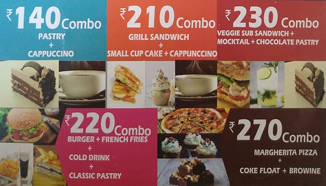 Menu at 7th Heaven, Delhi, C-9/8