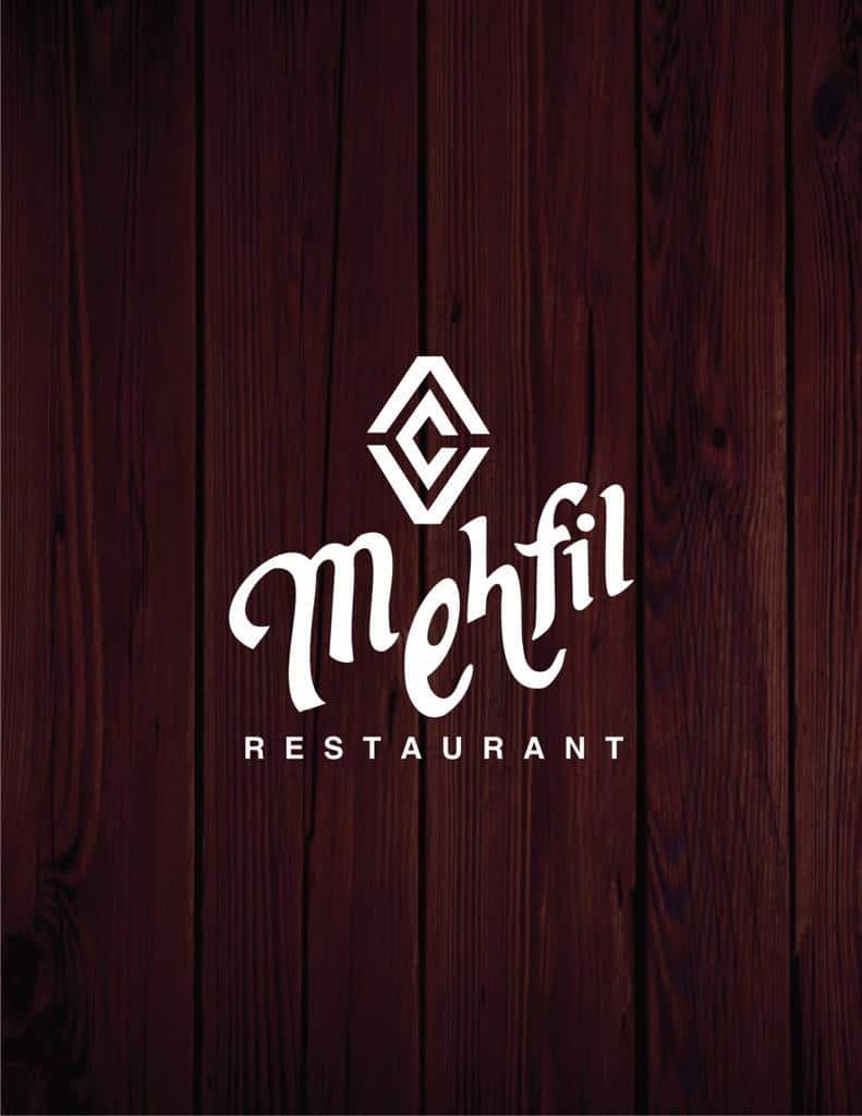 Menu at Mehfil Restaurant, Kanpur, 16/12