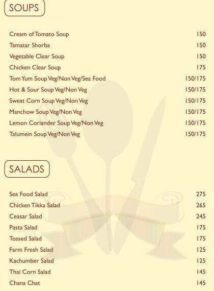 Spize Menu, Menu for Spize, Sector 63, Noida - Zomato