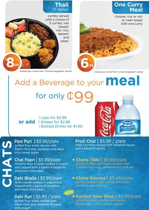 Menu at Brar's - Grand desserts, Brampton