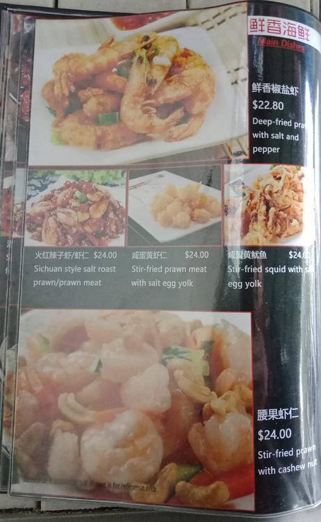 Menu at Yummy Dumpling House restaurant, Auckland