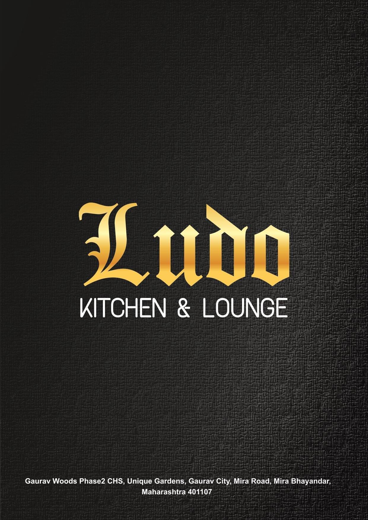 Menu at Ludo Kitchen & Lounge Best Live Music & Lounge Bar in Mira Road ...
