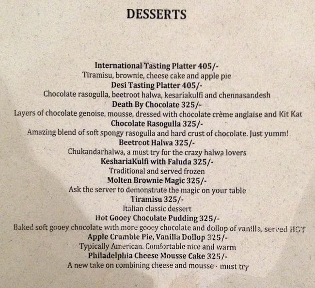 Menu at Ivory Kitchen, Kolkata, NO.22