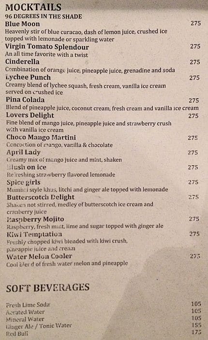 Menu at Ivory Kitchen, Kolkata, NO.22