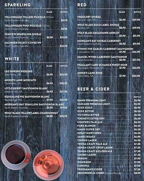 Menu at Fasta Pasta restaurant, Aspley