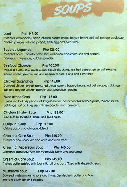Menu at D'Best VIP Club Inc, Lapu-Lapu City, Days Hotel