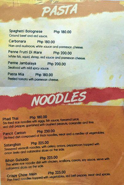 Menu at D'Best VIP Club Inc, Lapu-Lapu City, Days Hotel