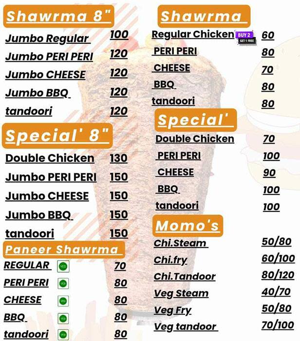 Menu of Royal Mint Cafe Restro, Old Panvel, Navi Mumbai