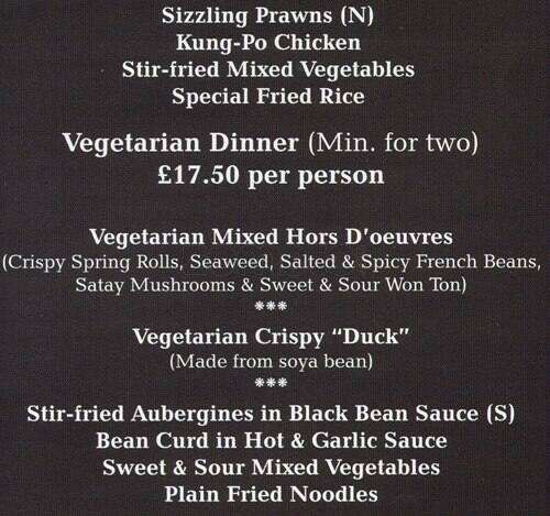 Menu at Welcome Inn, 49 High Street - Restaurant prices