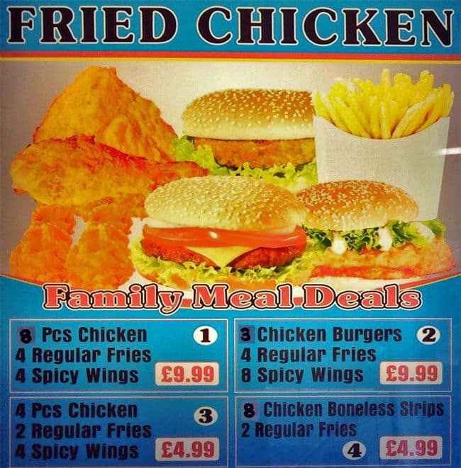 PFC Menu, Menu for PFC, Holloway, London - Zomato UK