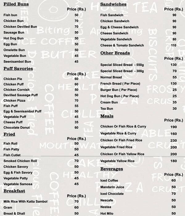 Caravan fresh, Maradana, Colombo 10, Colombo - Zomato Sri Lanka