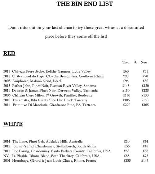 Menu at Goodman - Mayfair steakhouse, London, 24-26 Maddox St