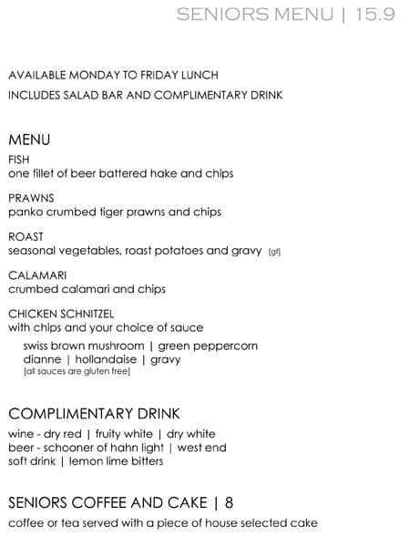 Menu at Lockleys Hotel pub & bar, Fulham