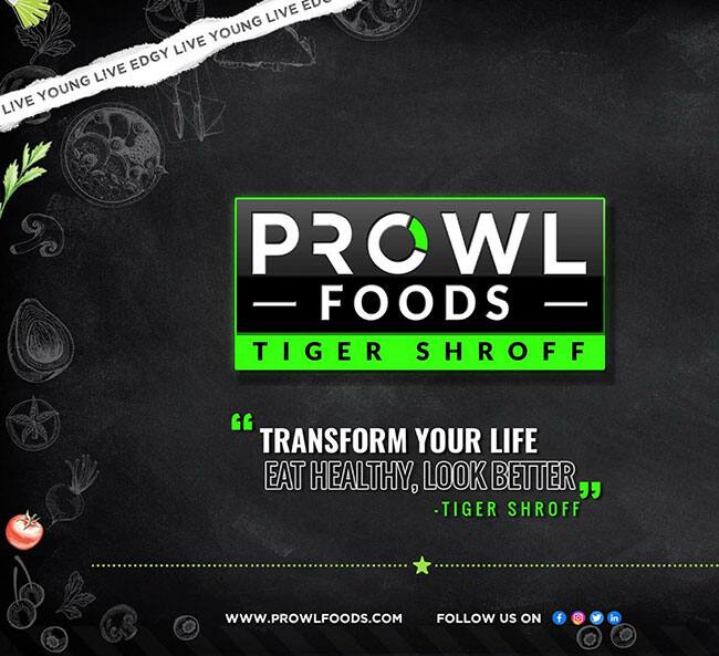 Menu of Prowl Foods By Tiger Shroff, Jubilee Hills, Hyderabad