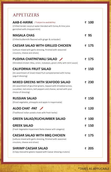 Oyster Bay Menu, Menu for Oyster Bay, Vijay Nagar, Mysore - Zomato