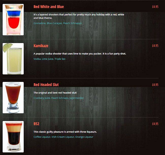 Menu at Assos Restaurant, Dartford