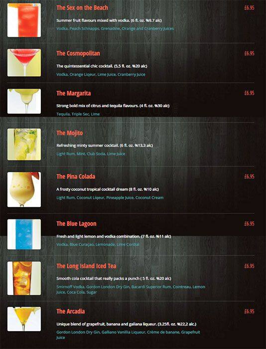 Menu at Assos Restaurant, Dartford