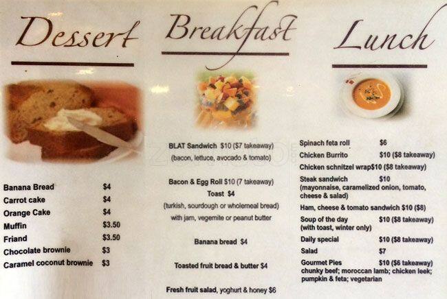 Ignition Menu, Menu for Ignition, Rushcutters Bay, Sydney - Urbanspoon ...