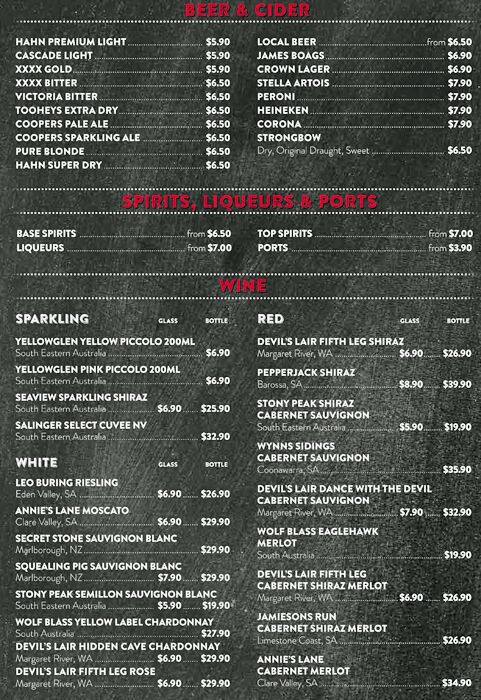 Menu at Fasta Pasta Stafford restaurant, Stafford, Stafford City ...