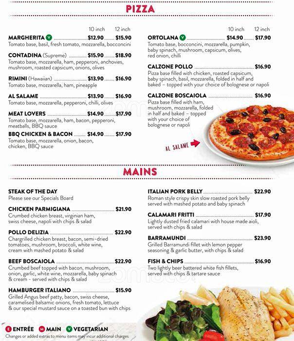 Menu at Fasta Pasta Stafford restaurant, Stafford, Stafford City ...