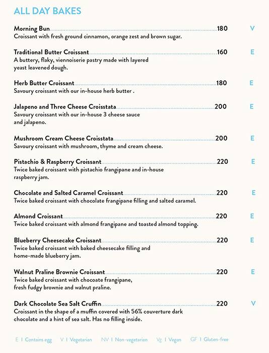 Menu at Blue Tokai Coffee Roasters Punjabi Bagh, New Delhi