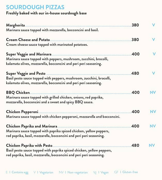 Menu at Blue Tokai Coffee Roasters Punjabi Bagh, New Delhi