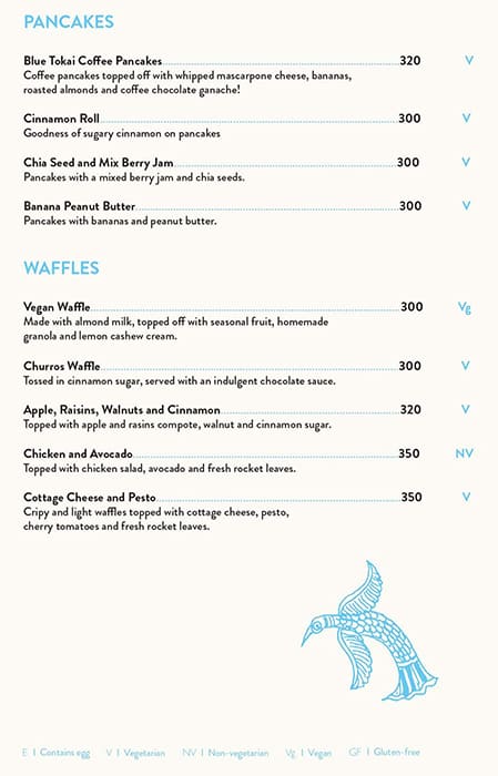 Menu at Blue Tokai Coffee Roasters Mehrauli 1AQ, New Delhi