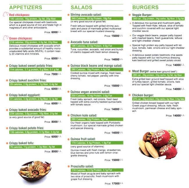 Fit Chef Menu, Menu for Fit Chef, Jbeil, Jbeil District - Zomato Lebanon