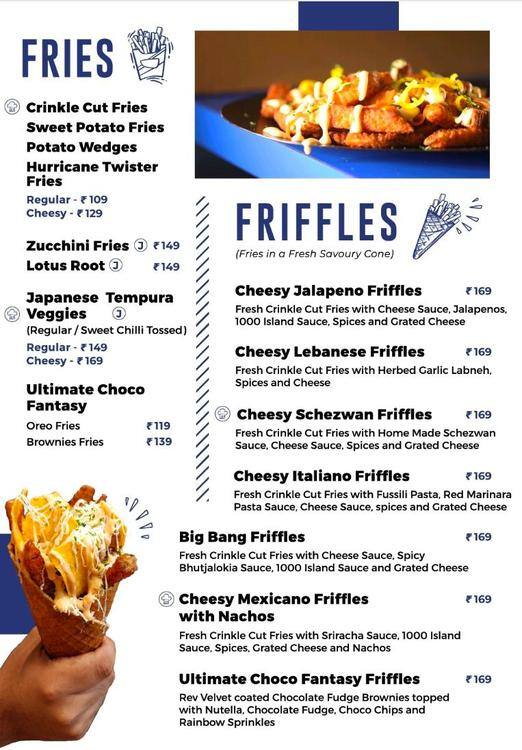 Menu at The Secret Kitchen, Mumbai, 4