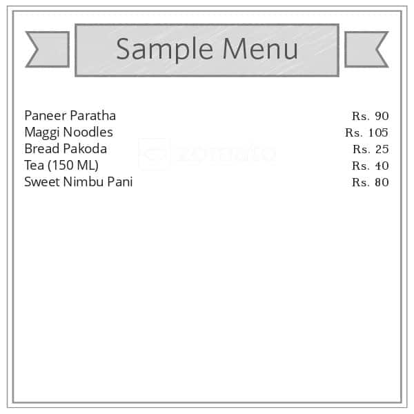 Menu of RK Fast Food, Sector 45, Noida