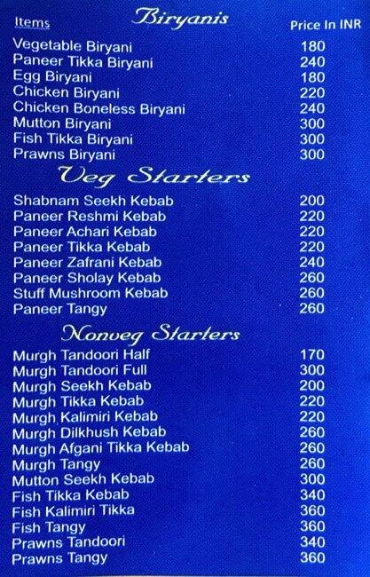 Biryani & Beyond Menu, Menu for Biryani & Beyond, Kharghar, Navi Mumbai ...